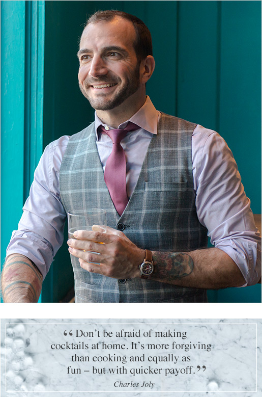 Charles Joly's Recipes and Tools | Williams Sonoma