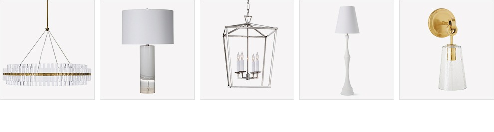 Luxury Lighting | High End Light Fixtures | Williams Sonoma