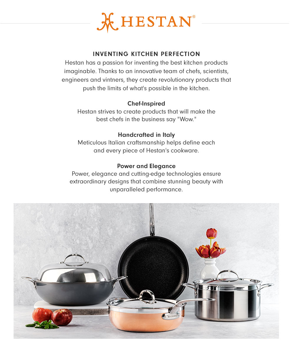 Hestan NanoBond™ Stainless-Steel 10-Piece Cookware Set | Williams Sonoma