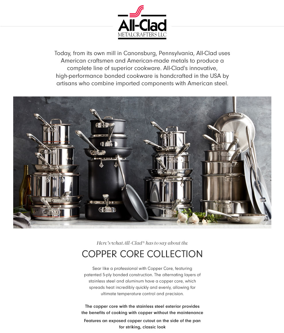 All-Clad Copper Core Nonstick Frying Pan | Williams Sonoma