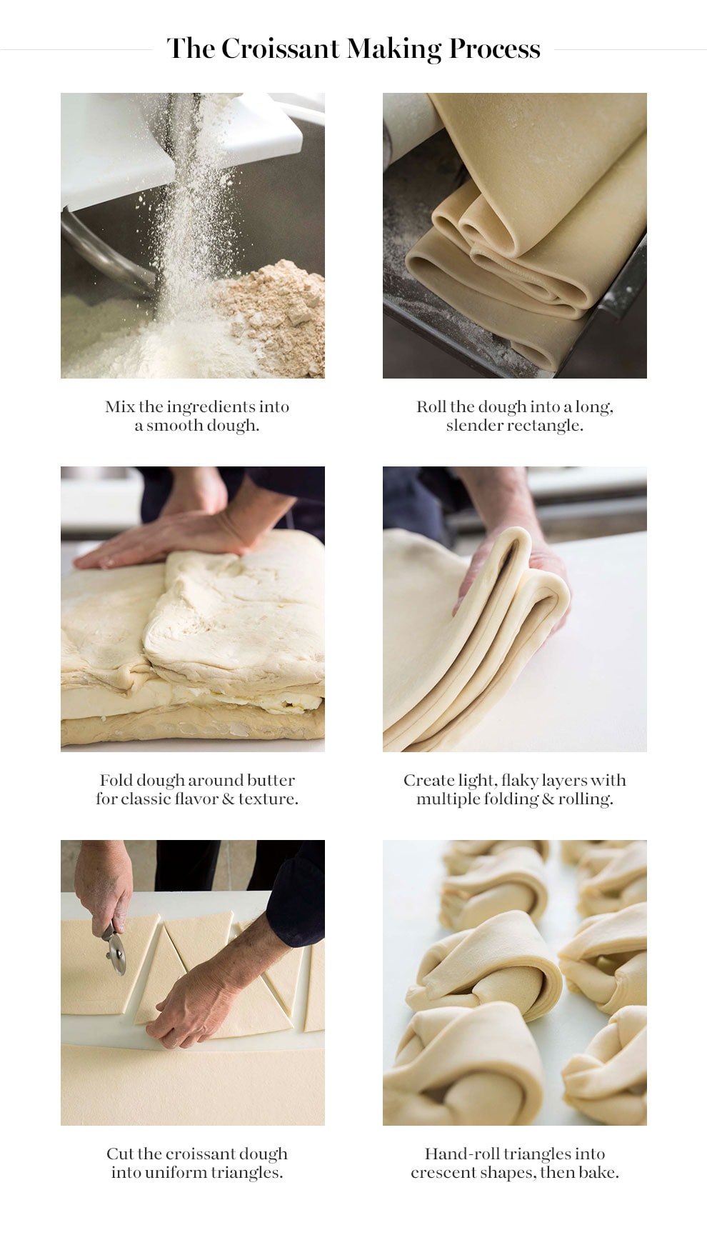 Galaxy Chocolate Croissants | Williams Sonoma