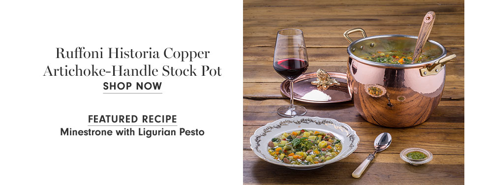 Ruffoni Historia Hammered Copper Chef’s Pan with Acorn Handle ...