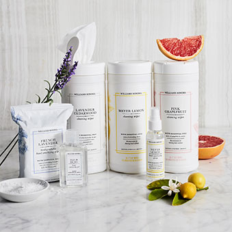 Williams Sonoma Rosemary Eucalyptus Hand Soap & Dish Soap 3-Piece Set ...