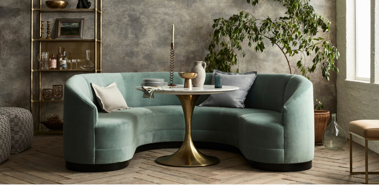 Capri Banquette | Williams Sonoma