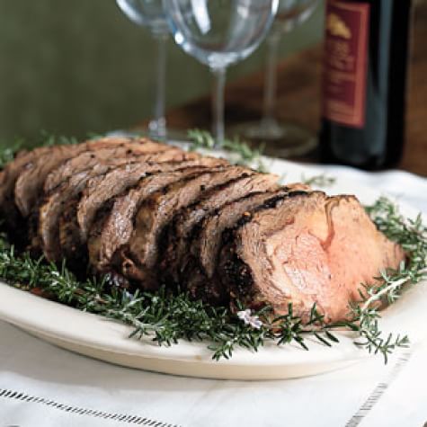 Rolled Beef Rib Roast with Horseradish Cream | Williams Sonoma