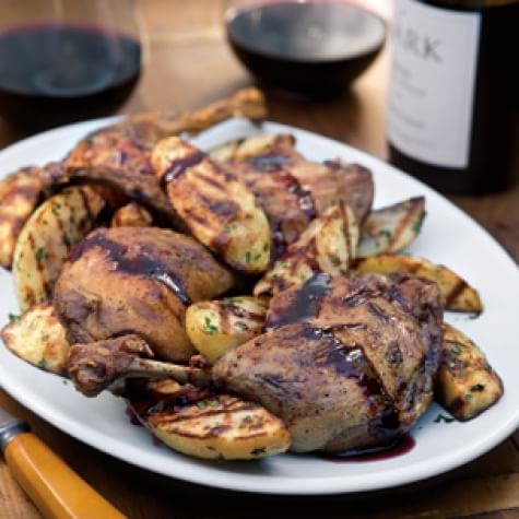 Duck with Red Wine Sauce | Williams Sonoma