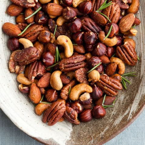 Candied Mixed Nuts with Rosemary | Williams Sonoma