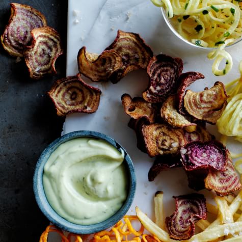 Air-Fried Beet Chips | Williams Sonoma