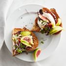 Fig and Cheese Toasts | Williams Sonoma