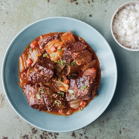 Slow-Cooker Korean Beef and Kimchi Stew | Williams Sonoma