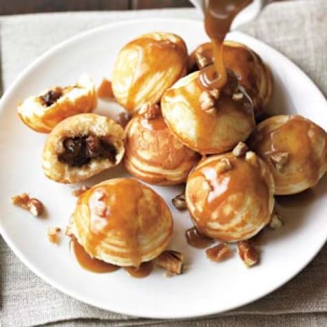 Sticky Toffee Filled Pancakes | Williams Sonoma