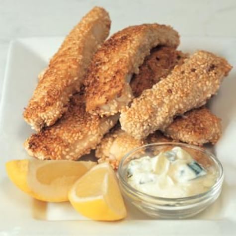 Sesame Fish Sticks | Williams Sonoma