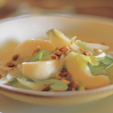 Celery, Pear and Toasted Hazelnut Salad | Williams Sonoma