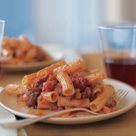 Rigatoni with Pork Ragù | Williams Sonoma