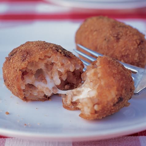 Rice Croquettes (Supplì al Telefono) | Williams Sonoma