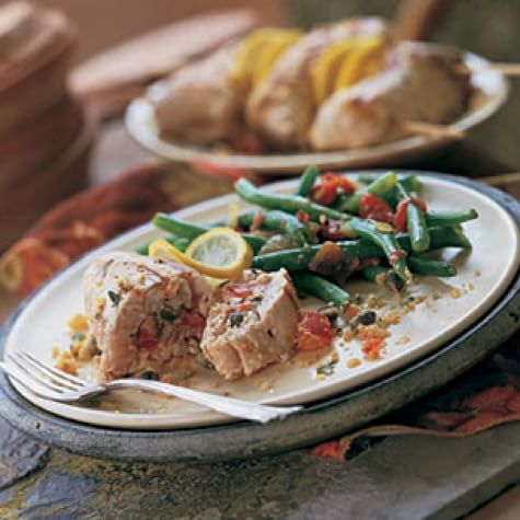 Stuffed Swordfish Rolls (Involtini di Pesce Spada) | Williams Sonoma