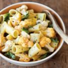 Rigatoni Salad with Cauliflower and Saffron | Williams Sonoma