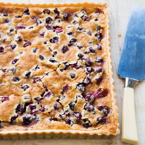 Cranberry Chess Tart | Williams Sonoma