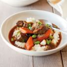 Beef, Carrot and Edamame Stew with Dill and Lemon | Williams Sonoma