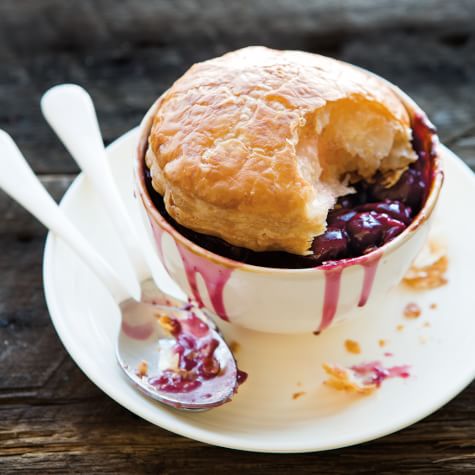 Sour Cherry Pot Pies | Williams Sonoma