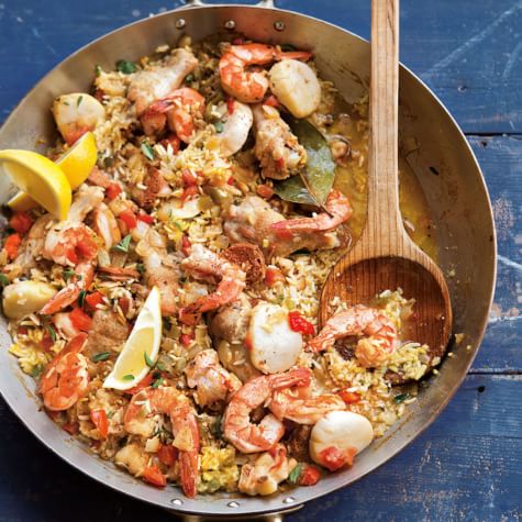 Cuban-Style Paella | Williams Sonoma