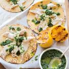 Grilled Red Snapper Tacos with Chimichurri | Williams Sonoma