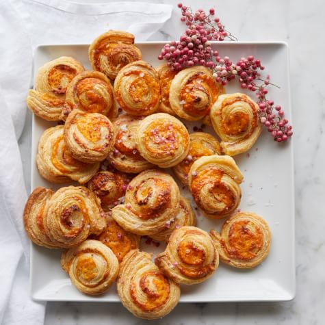 Rustic Cheesy Pinwheels | Williams Sonoma