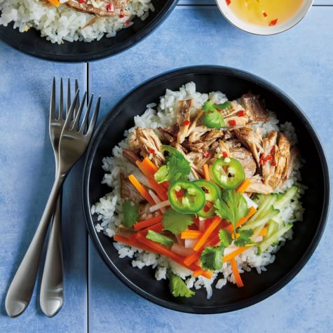 Slow-Cooker Banh Mi Rice Bowl | Williams Sonoma