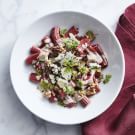 Beet Rigatoni with Blue Cheese and Walnuts | Williams Sonoma