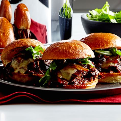 Black Truffle Short Rib Sliders | Williams Sonoma