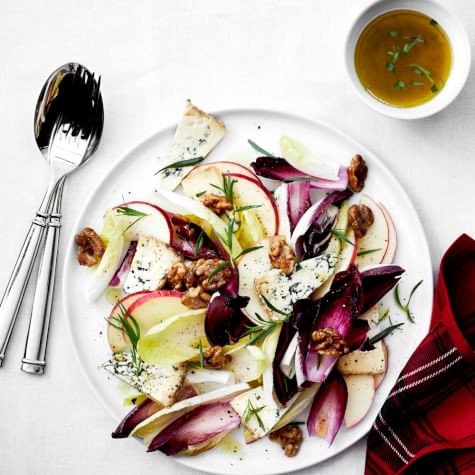 Endive and Apple Salad with Candied Walnuts | Williams Sonoma