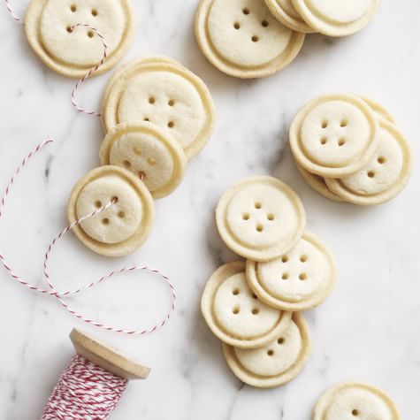 Shortbread Buttons | Williams Sonoma