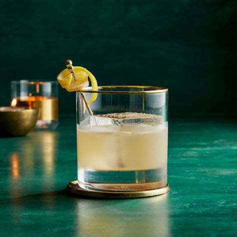Recipe: Ginger Snap Sour | Williams Sonoma