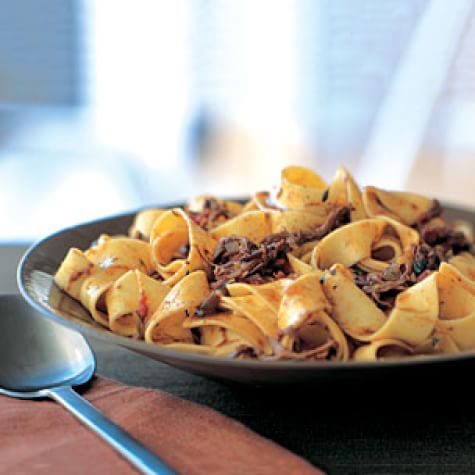 Pappardelle with Beef Ragù | Williams Sonoma