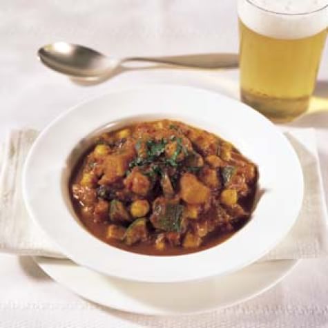 Moroccan-Spiced Vegetarian Chili | Williams Sonoma