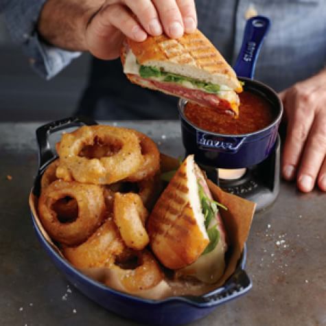 French Dip Panini | Williams Sonoma