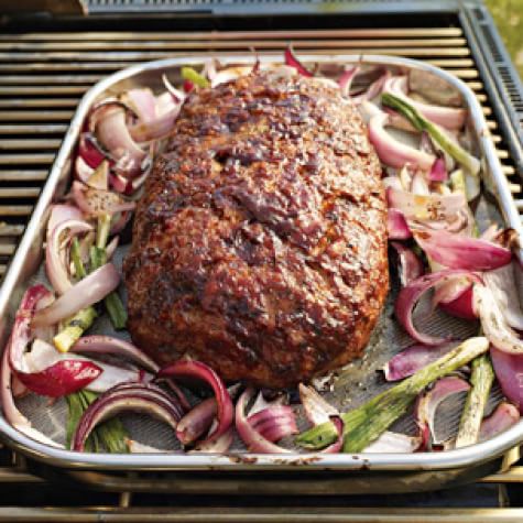 Smoky Barbecue Meat Loaf | Williams Sonoma
