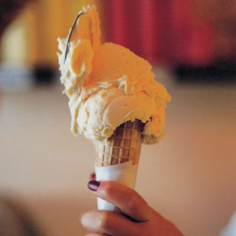 Coffee-Scented Custard Gelato (Gelato di Crema al Profumo di Caffè ...