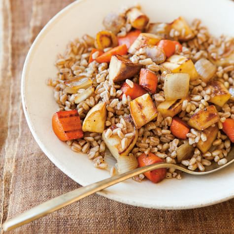 Farro with Caramelized Root Vegetables | Williams Sonoma