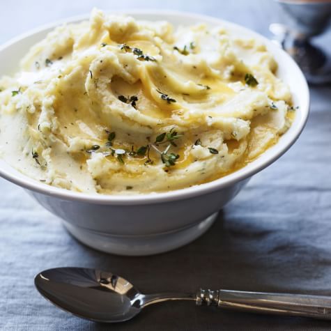 Garlic-Parmesan Mashed Potatoes | Williams Sonoma