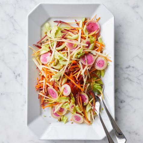 Carrot and Apple Matchstick Salad with Radishes | Williams Sonoma