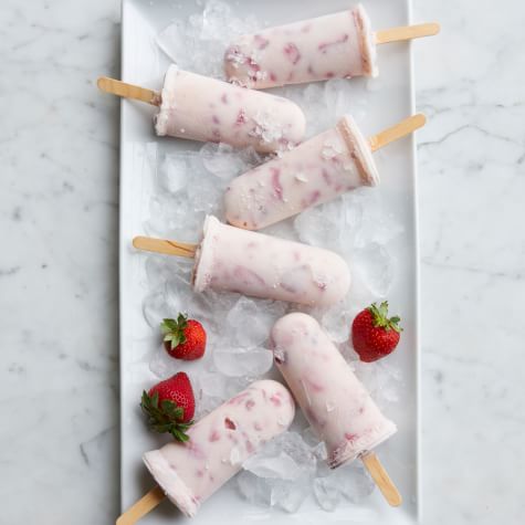 Roasted Strawberry Pops | Williams Sonoma