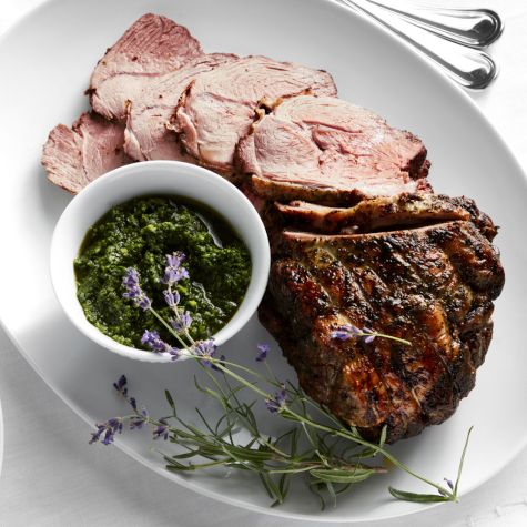 Recipe: Grilled Leg of Lamb with Salsa Verde | Williams Sonoma
