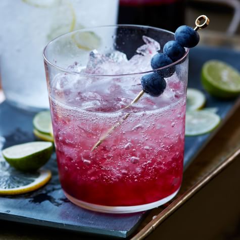 Blueberry Spritzer | Williams Sonoma