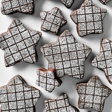 Recipe: Chocolate Hazelnut Star Cookies | Williams Sonoma