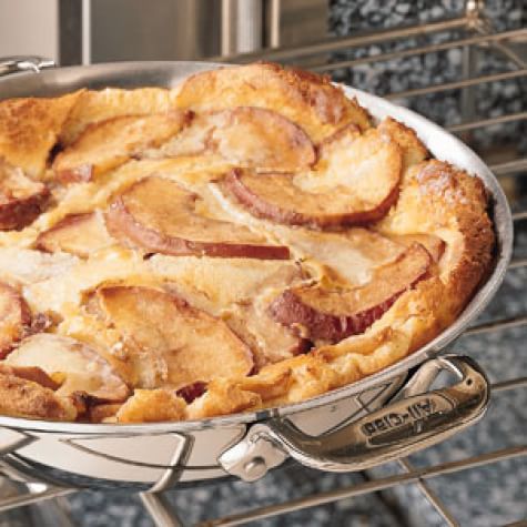 Baked apple pancake store