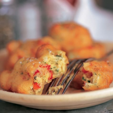 Crawfish Beignets | Williams Sonoma