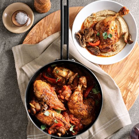 Recipe: Stanley Tucci's Chicken Cacciatore | Williams Sonoma