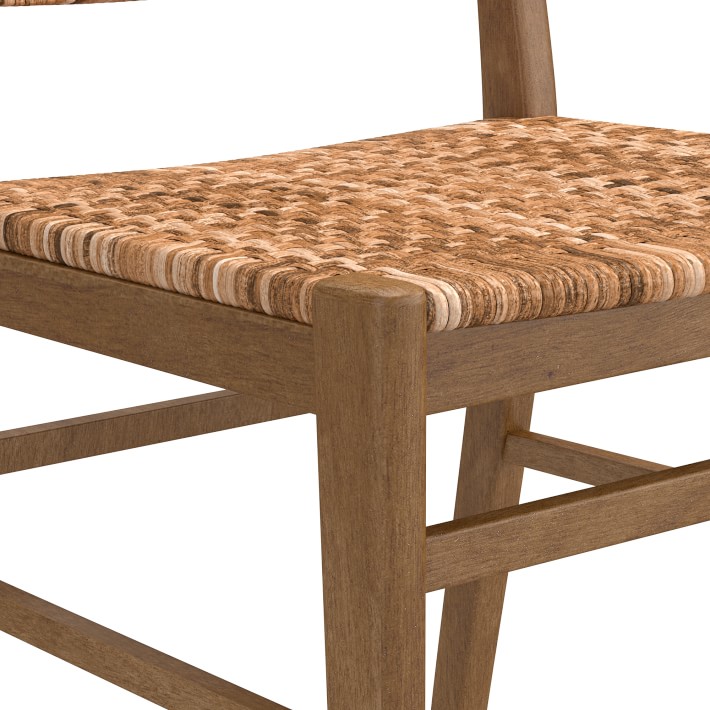 Sullivan Woven Dining Side Chair | Dining Chair | Williams Sonoma