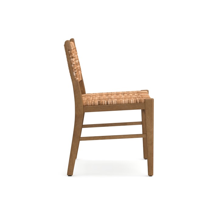 Sullivan Woven Dining Side Chair | Dining Chair | Williams Sonoma